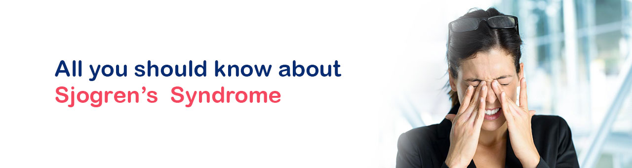 Sjogren's syndrome can be effectively controlled. The best ...